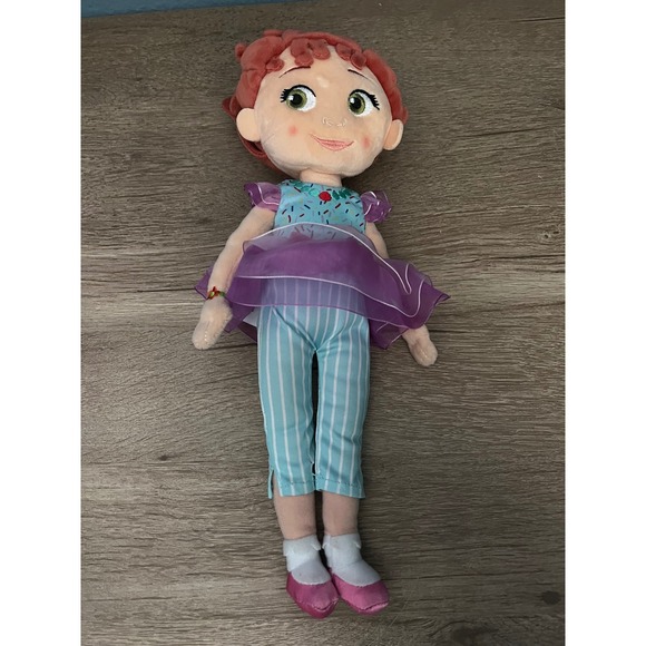 Disney | Toys | Disney Store Plush Doll Fancy Nancy Royal Detective ...